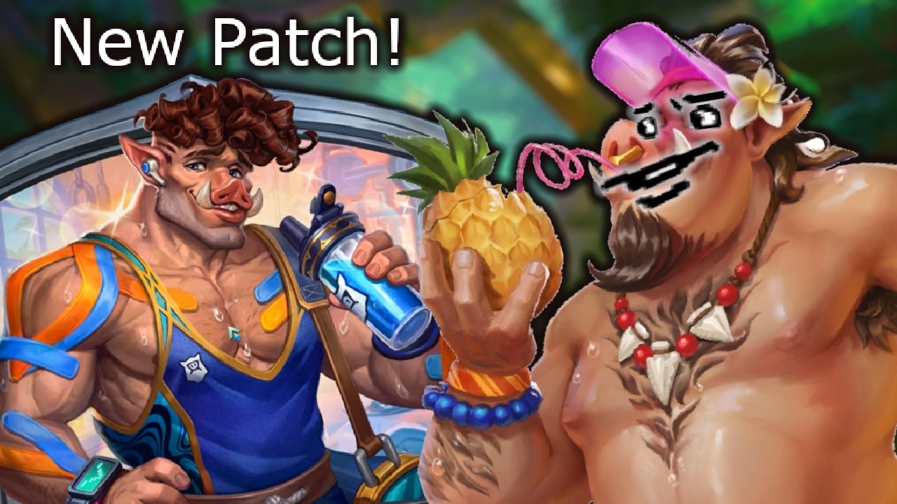 (The Bazaar) New Patch! Pyg Reportedly Mogged In The Bazaar
