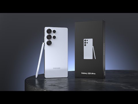 Samsung Galaxy S25 Ultra - Unboxing Concept
