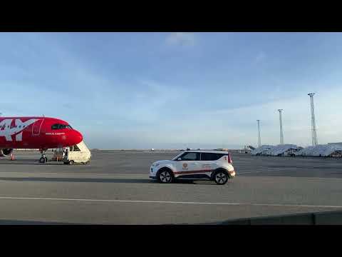 Live At Keflavik Airport Iceland