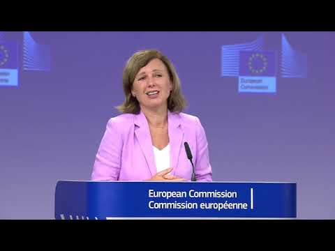 EU Commission presents European Media Freedom Act. North Macedonia must adjust! Věra Jourová