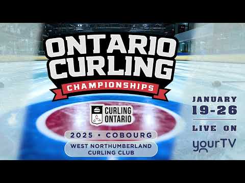 The 2025 Ontario Men's and Women's Curling Championships return to yourTV!