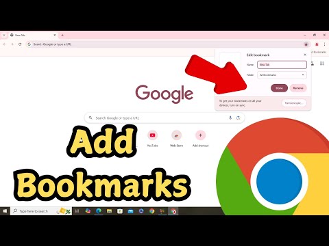 How to Add Bookmarks in Google Chrome (2024) | Easy Step-by-Step Guide!