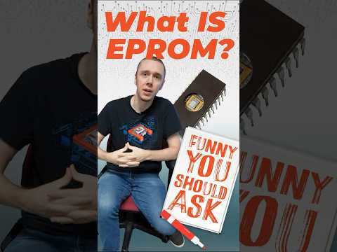 What is EPROM? #engineering #programming #electronicsengineering #electronics