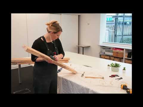 WSE2023 video abstract: "One more time - a case study of secondary wood glulam"