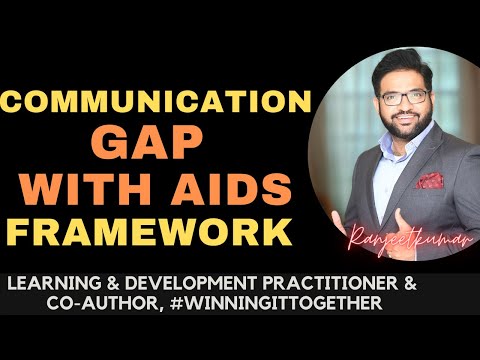 Communication Gap with AIDS framework | Hindi / Urdu | By Ranjeet Kumar