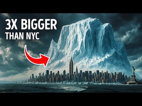 World’s Largest Iceberg Broke Free and Drifted Toward the Atlantic