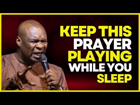 🔥 KEEP THIS PLAYING Over Your Home | Fall Asleep In God's Presence | Apostle Joshua Selman 2025
