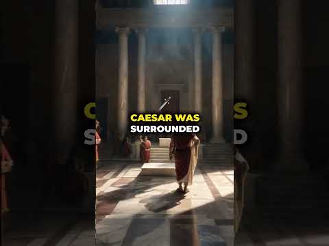 "Et Tu, Brute? The Death of Julius Caesar"