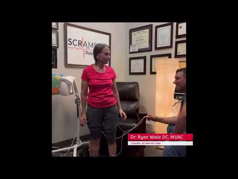 Scrambler Therapy Eliminates Chronic Nerve Pain In Minutes – Real Patient Experience