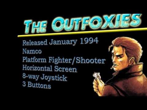 Outfoxies, The - Videogame by Namco | Museum of the Game