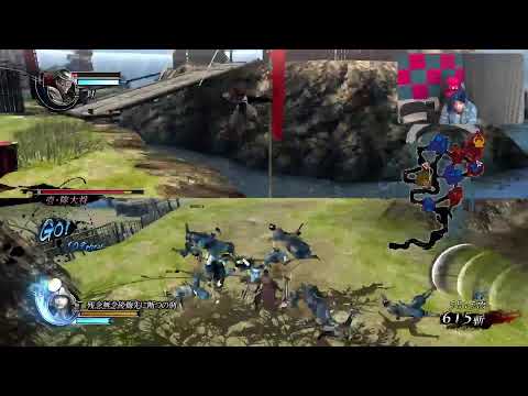 Throwback Mondays Sengoku Basara 4 with Zero !!