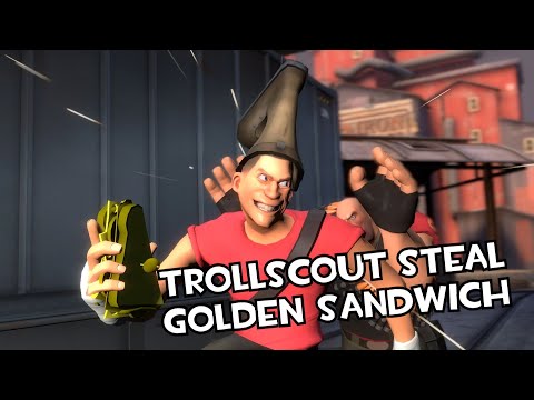 Steam Community :: Video :: Troll Scout Steal Golden Sandwich [Golden ...