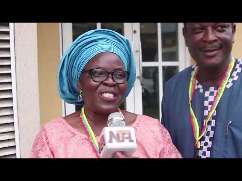 INAUGURATION CEREMONY OF NAPPS, AMUWO ODOFIN CHAPTER