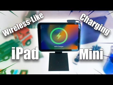 The Only Way To Wireless Charge An iPad mini 6 - MagEz Case Pro!