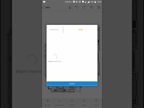 How to use Bluetooth to connect the laser measure to LaingFangShenQi APP?