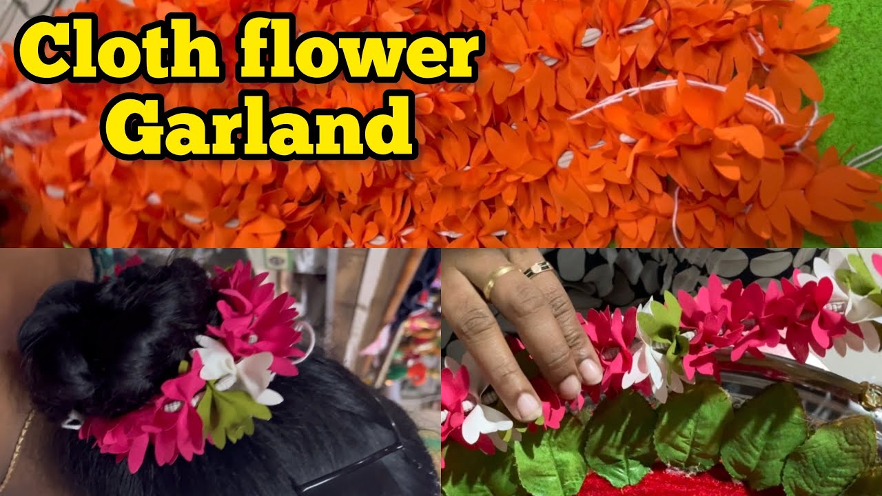 Cloth artificial flower Garland-Decorate anything easily