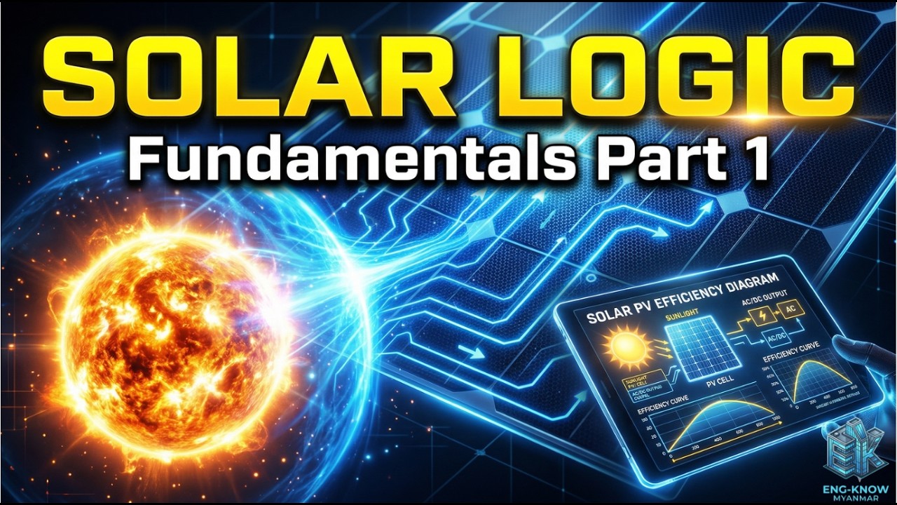 Solar Energy 101: The Complete Engineering Guide to PV Systems (Part-1)