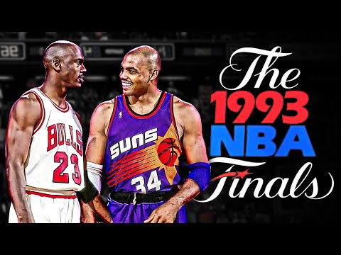 Why The 1993 NBA Finals Might Be Michael Jordan’s Best Championship Series