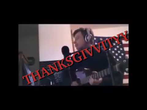 NO DIGGITY THANKSGIVING SONG (THANKSGIVVITTY)