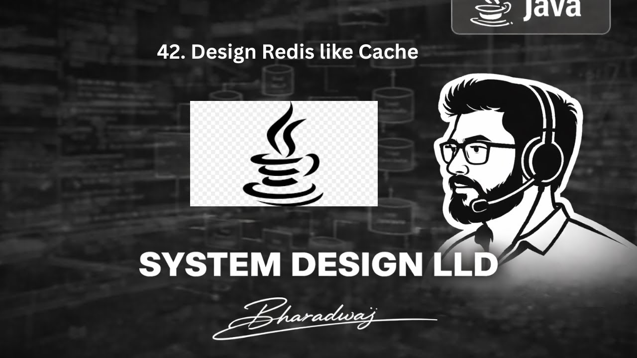 42. Design an in-memory key-value cache system similar to Redis : Java