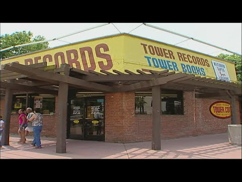 Tower Records returns as online music store amid coronavirus pandemic