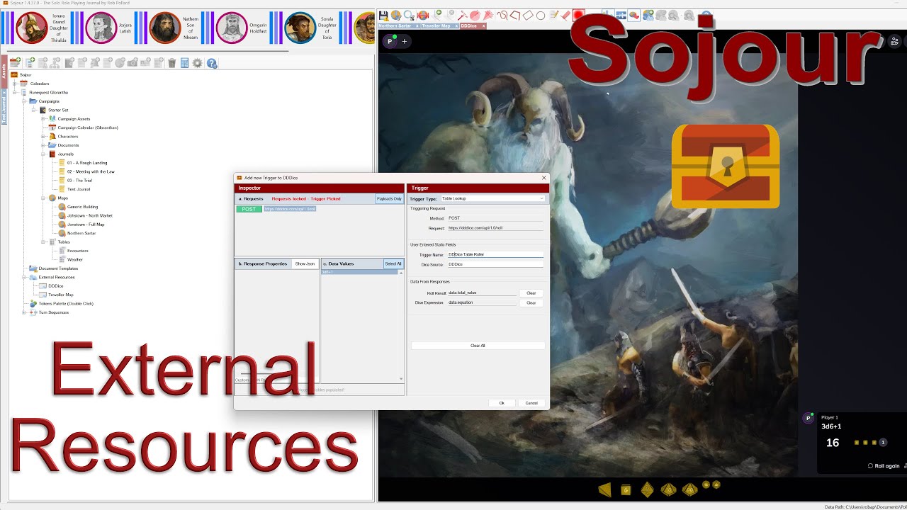 External Resources Preview