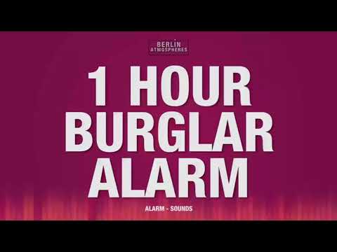 1 Hour Burglar Alarm SOUND EFFECT - 1 Hr Einbruch Alarm Alarmanlage SOUNDS SFX