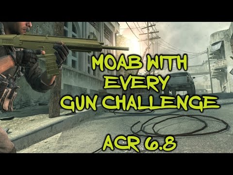 Steam Community :: Video :: MOAB With Every Gun Challenge (ACR 6.8 ...