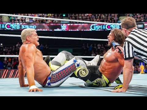 FULL MATCH - Cody Rhodes vs. AJ Styles – "I Quit" Match: WWE Clash at the Castle 2024