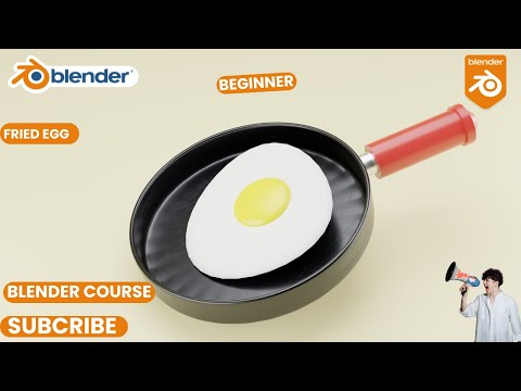 Fried egg in blender: The simplest way to prepare eggs