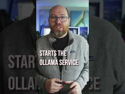 Make #Ollama on #Docker Visible to the World #llm #ai #localai