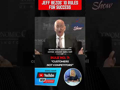 Amazon Jeff Bezos's Business Rule No 7: Customers not competitors