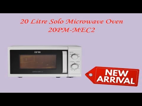 Reasons to Buy | Review | Images IFB 20 Liter Solo Microwave Oven 20PM MEC2 | Best Corporate Gifting