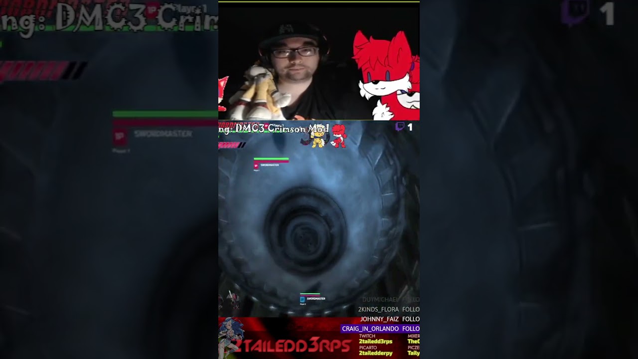 The Crimson Mod's camera needs to be fixed xd [DMC3 Crimson Mod] | #2tailedd3rps on #Twitch