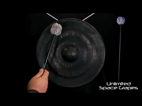 Unlimited 14" Vietnamese Tuned Gong - Tuned to A (#NUM207) | Gongs Unlimited