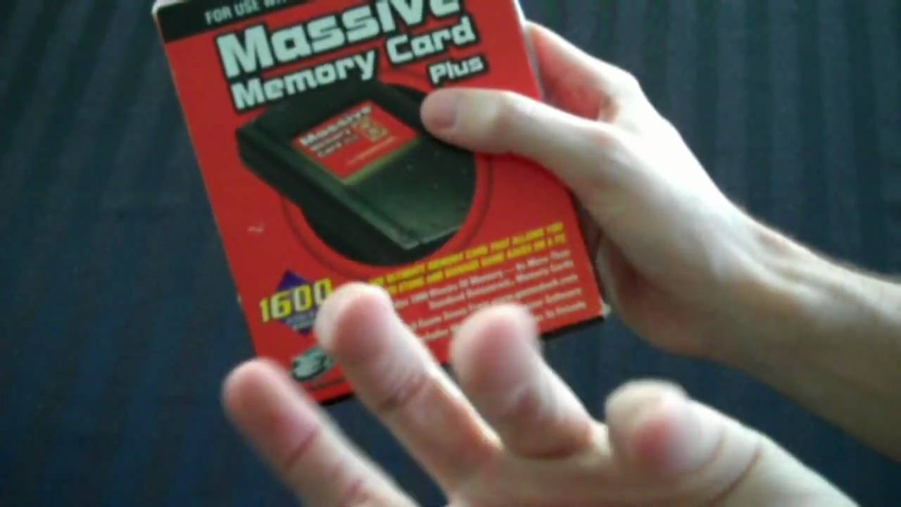 Keep Dreaming - Sega Dreamcast Massive Memory Card Plus - Kiosk - Adam Koralik