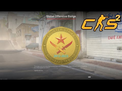 Steam Community :: Video :: CS2 Global Offensive Badge