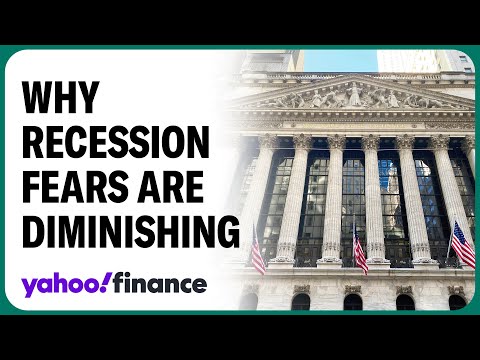 Fewer companies are talking about a recession. Here's why.