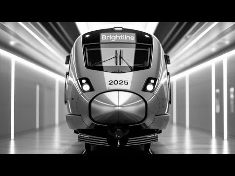 Brightline Florida 2025 Full Review Fastest Luxury Train in USA? Miami to Orlando in 3 Hours!