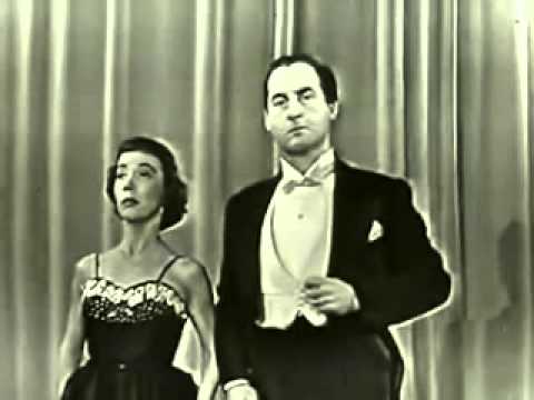Sid Caesar & Imogene Coca Classical Musicians