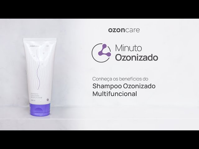 Shampoo Ozonizado Multifuncional - 200mL | Cuidado Capilar Completo ...