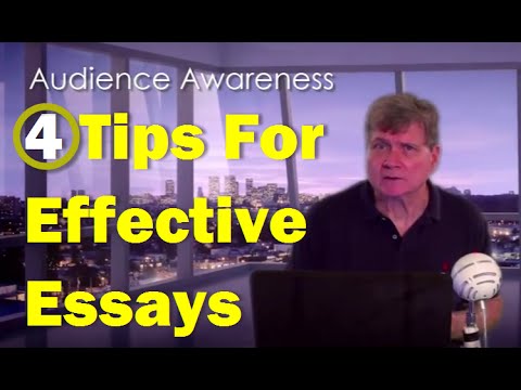 Effective Essay Writing: 4 Tips to Give Your Audience What They Want