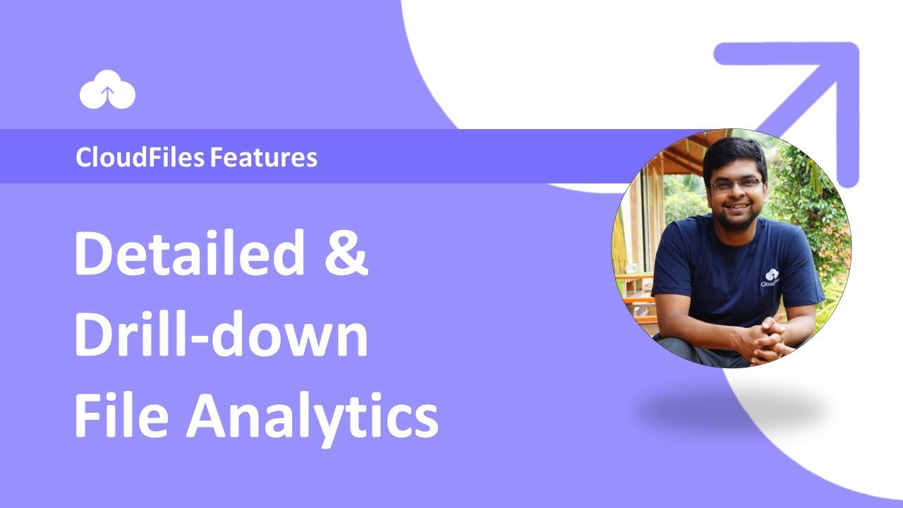 CloudFiles Features - Detailed Document Analytics