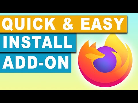 How To Install Firefox Extensions | How To Install Firefox Add Ons Mozilla Firefox Addon Tutorial