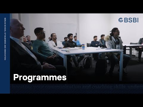 Advance your business career with BSBI’s MBA