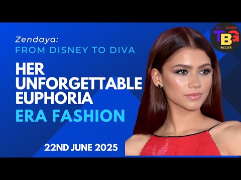 🚨 Zendaya | From Disney to Diva | Her Unforgettable Euphoria | Era Fashion ‼️
