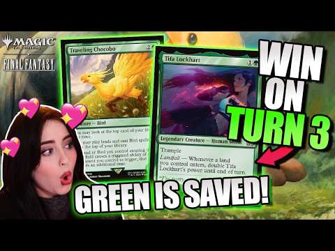 Is Landfall the next TIER ONE DECK?! | FINAL FANTASY Standard MTG Arena