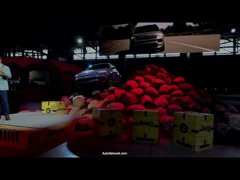 2022 Jeep Compass Press Conference , Trailhawk, Rubicon 2021 Chicago Auto Show
