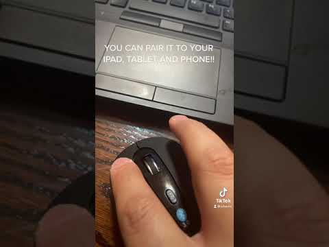 How to pair an unbranded optical bluetooth mouse