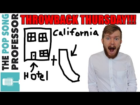 TBT: "Hotel California" is deepdeepdeepdeep | Lyrics Meaning Explained